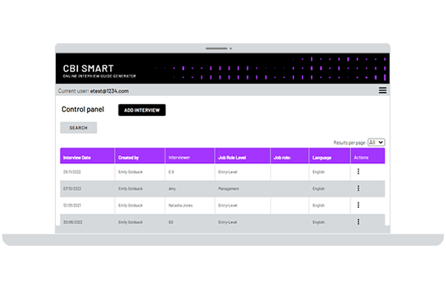 CBI Smart: Solutions for competency-based interviews | Talogy